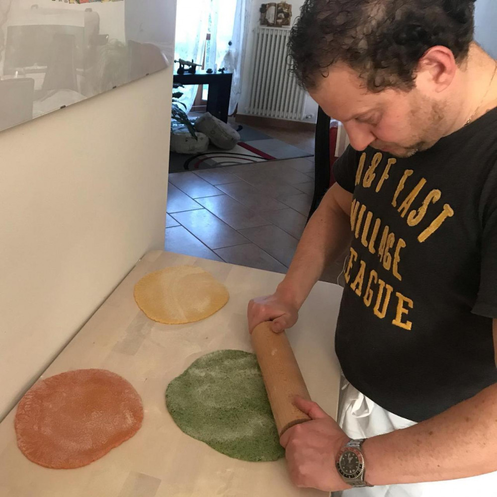 Tricolor Pasta Cooking Class In The Countryside - Milan | Project ...