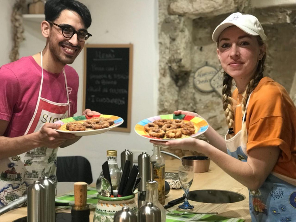 Sicilian Street Food Cooking Class And Dinner In Palermo - Palermo ...