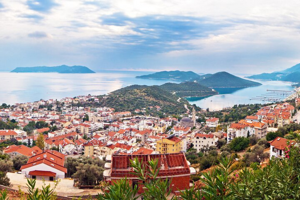 A Day Trip To Meis Kastellorizo Island From Kas - Antalya | Project ...
