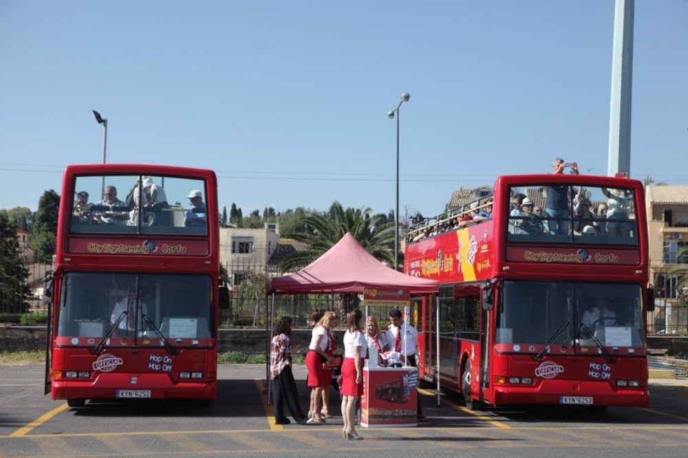 City Sightseeing Hop On Hop Off Bus Tour Corfu - Corfu | Project Expedition