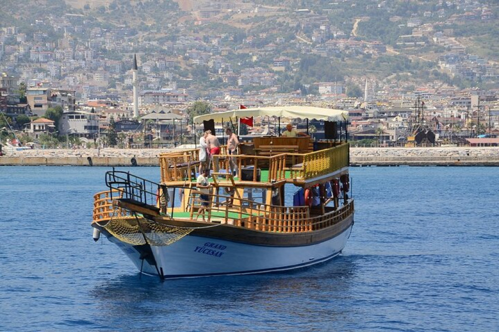 Alanya Relaxing Boat Tour - Alanya | Project Expedition