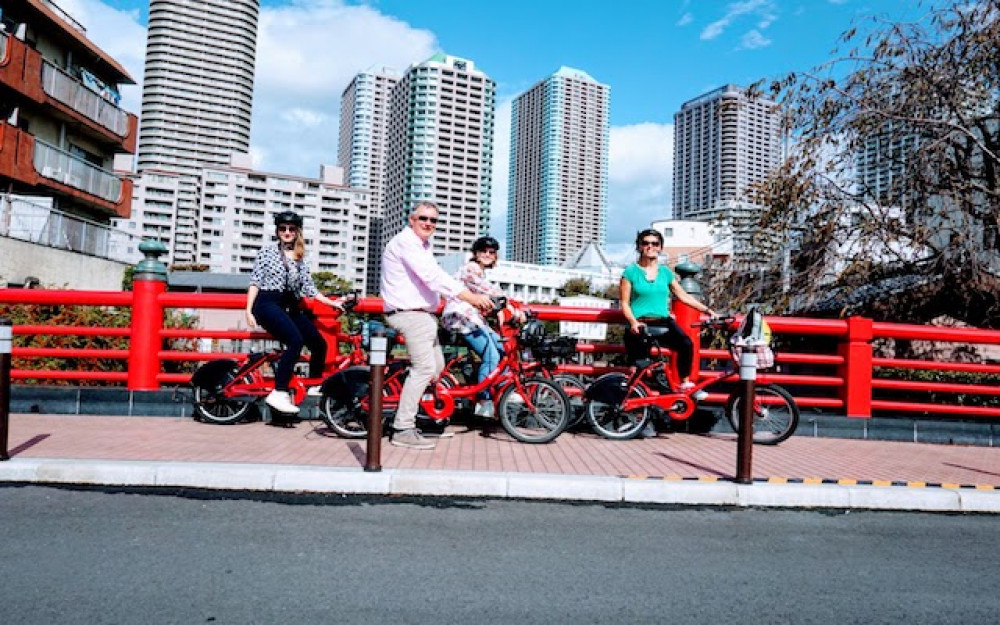 Tokyo Cycling Tour by Electric-Powered Bike - Tokyo | Project Expedition