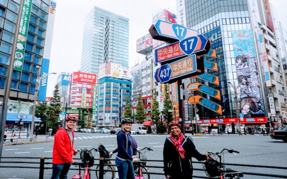 Tokyo Cycling Tour by Electric-Powered Bike - Tokyo | Project Expedition