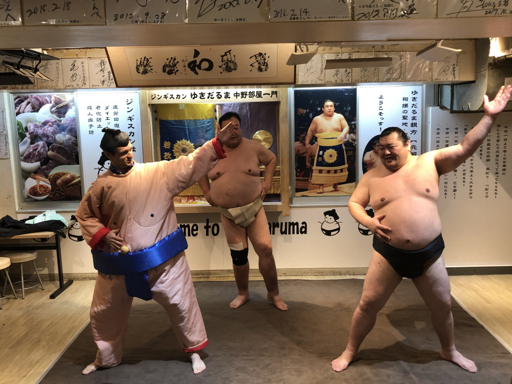 the SUMO show with Lunch in Tokyo - Tokyo | Project Expedition