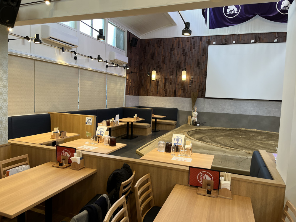 the SUMO show with Lunch in Tokyo - Tokyo | Project Expedition