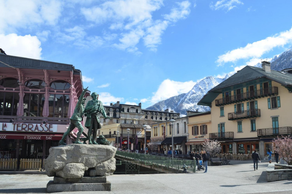 Panoramic Tour Of Chamonix Village From Geneva - Geneva | Project ...