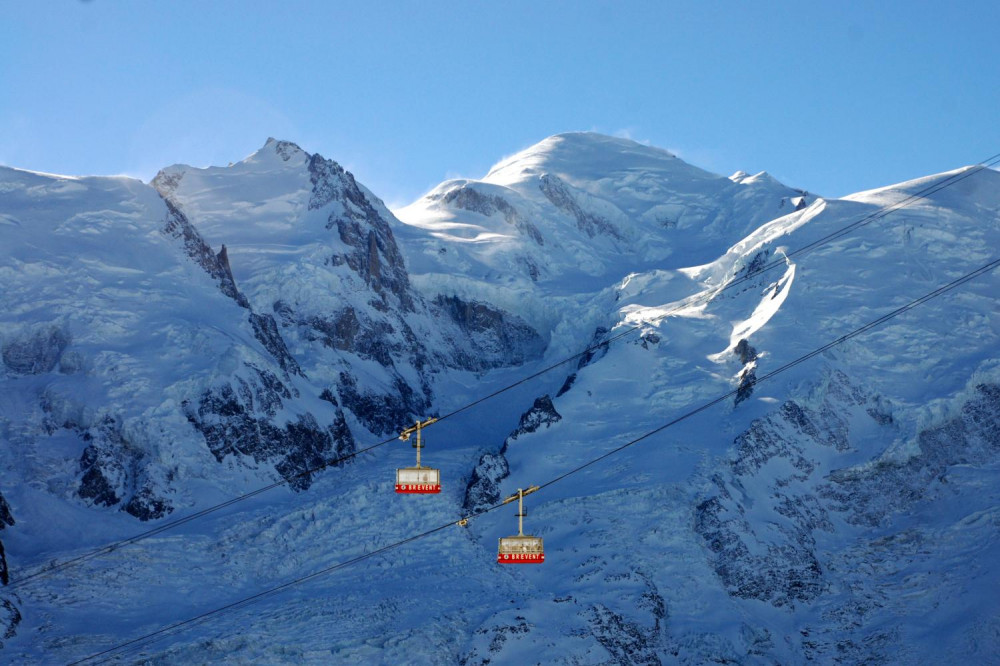 Panoramic Tour of Chamonix From Geneva with Aiguille du Midi Cable Car ...
