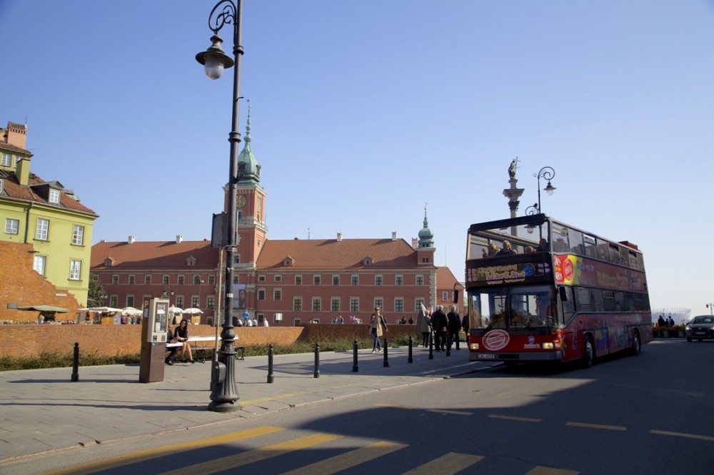 City Sightseeing Hop On Hop Off Bus Tour Warsaw - Warsaw | Project ...