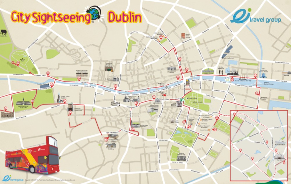 City Sightseeing Hop On Hop Off Bus Tour Dublin - Dublin | Project ...