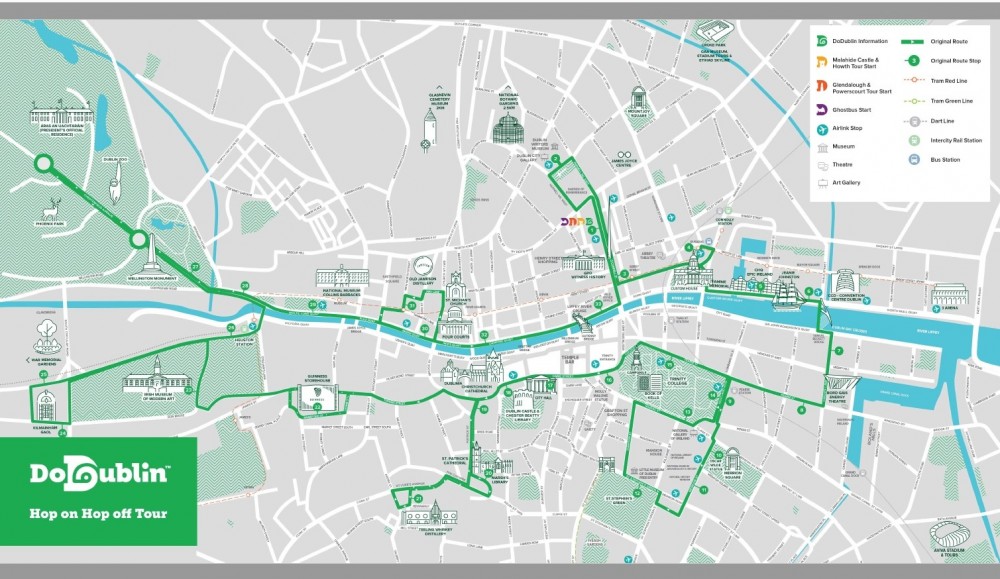 City Sightseeing Hop On Hop Off Bus Tour Dublin - Dublin | Project ...