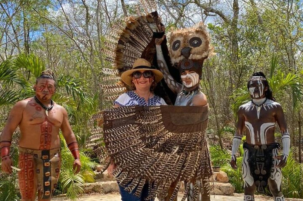 Chichikan Cenote and Mayan Experience at Valladolid Yucatan ...
