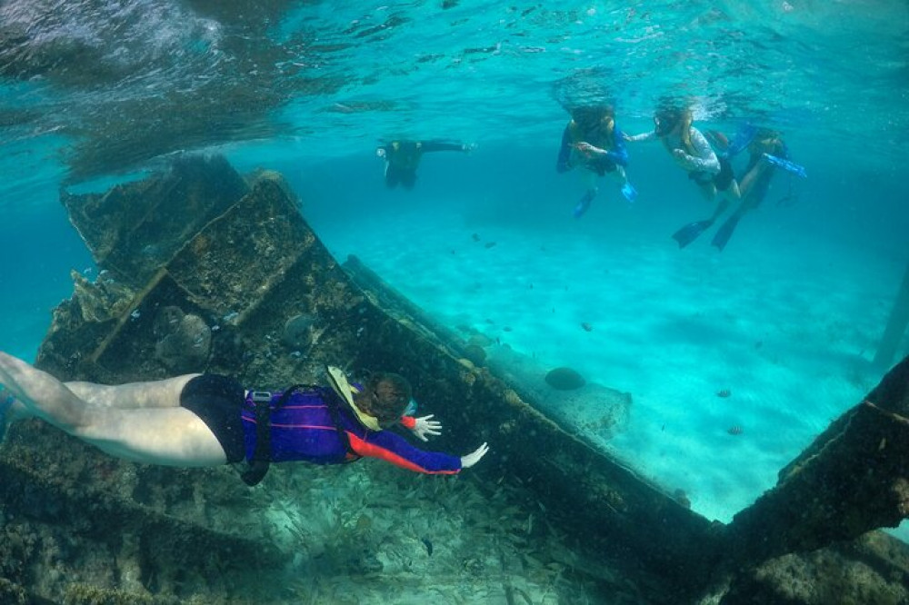 Cancun Snorkeling Tour: Swim with Turtles, Reef, Underwater Museum and ...