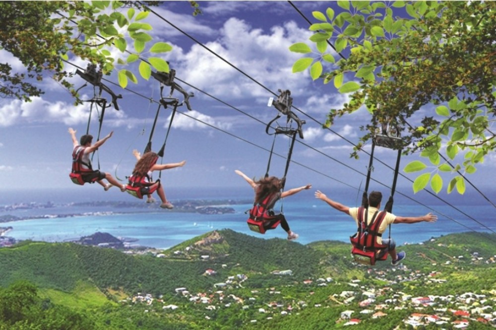 Big 3: Sky Explorer, Flying Dutchman, Schooner Ride & Zip Line ...