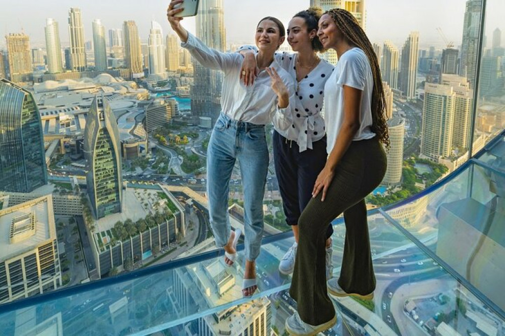Top of Burj Khalifa Ticket with Sky Observatory & Sky Glass Slide ...