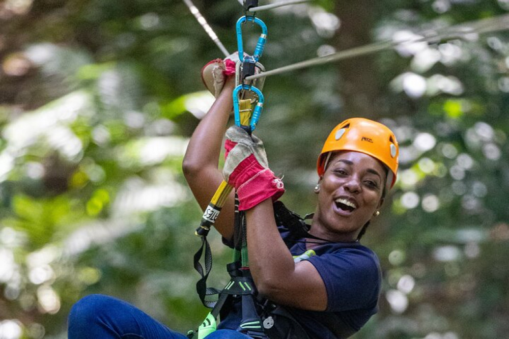 St Lucia Rainforest Canopy Zip Line Adventure - Castries | Project Expedition