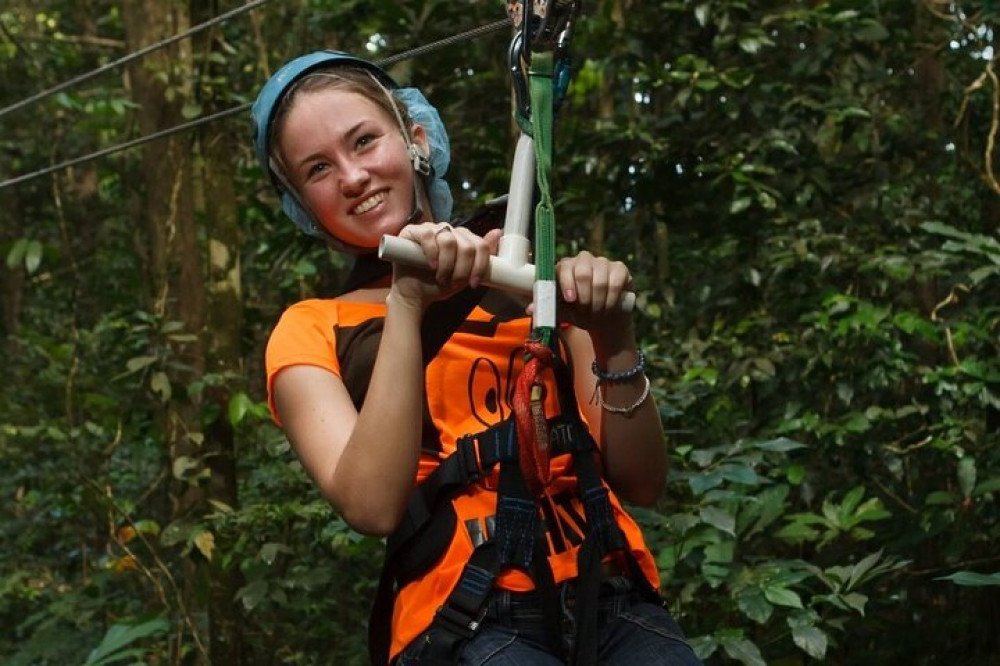 St Lucia Rainforest Canopy Zip Line Adventure - Castries | Project Expedition