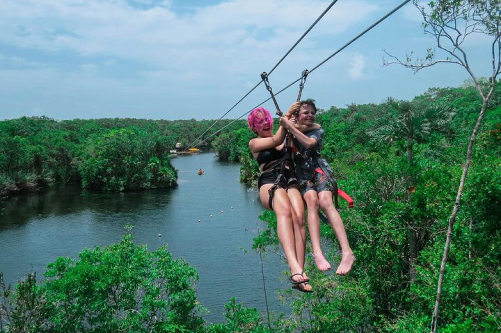 Tankah Eco-Adventure: Cenotes, Zip-lines & Mayan Lunch From Tulum ...