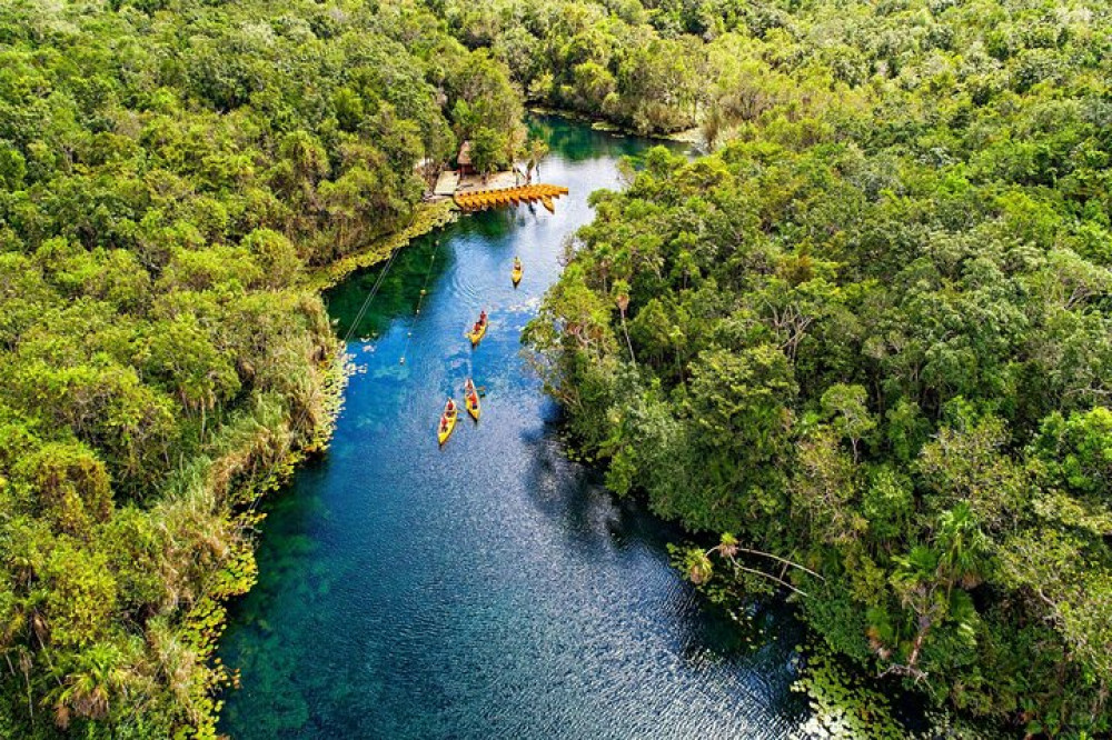 Tankah Eco-Adventure: Cenotes, Zip-lines & Mayan Lunch From Tulum ...