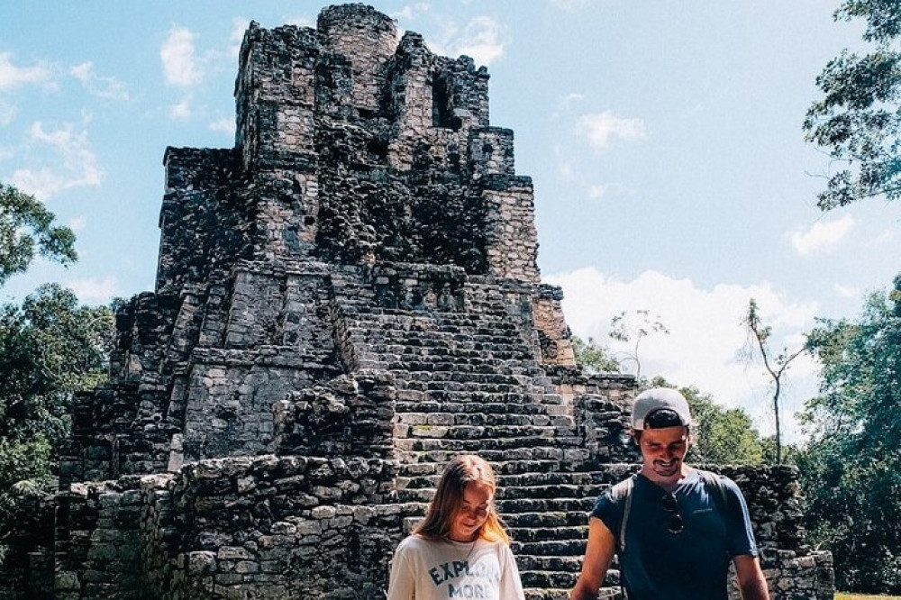 UNESCO Sian Kaan Reserve and Muyil Mayan Ruins from Tulum - Tulum ...