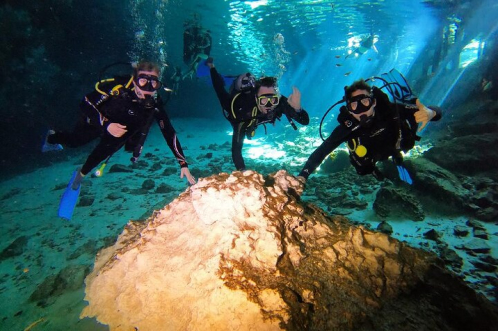 Scuba Diving in the Mystical Cenotes of Tulum - Tulum | Project Expedition