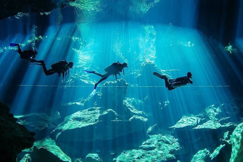 Scuba Diving in the Mystical Cenotes of Tulum - Tulum | Project Expedition