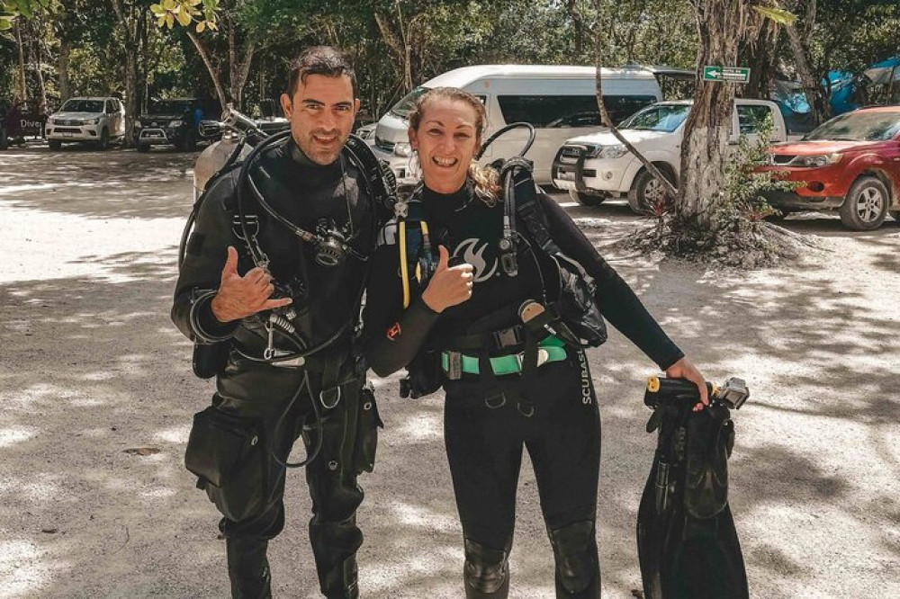 Scuba Diving in the Mystical Cenotes of Tulum - Tulum | Project Expedition