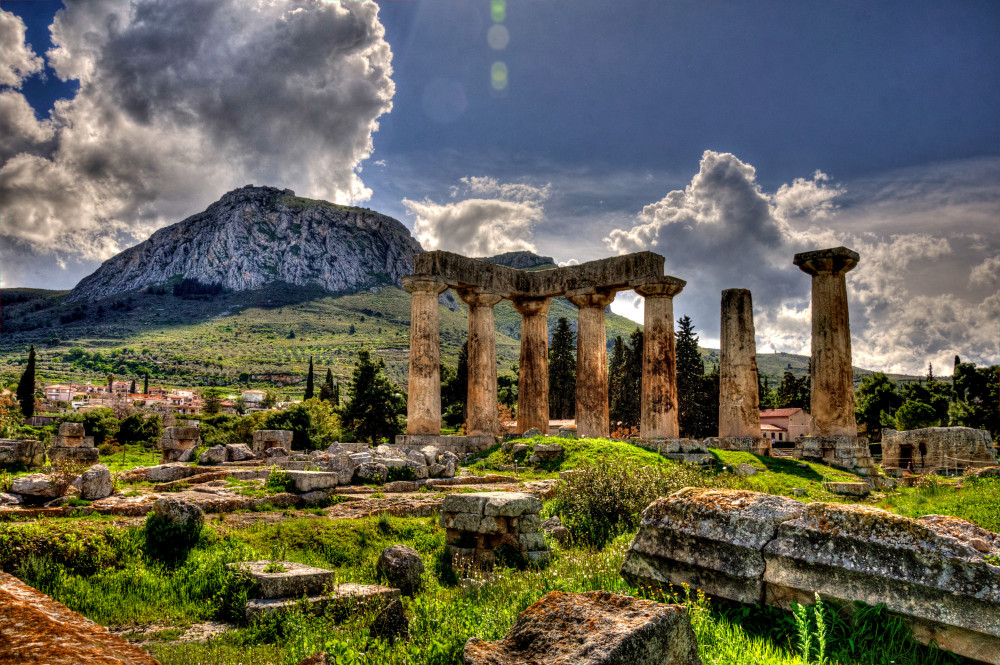Private Full Day Tour of Athens And Corinth in Minivan with Pickup ...