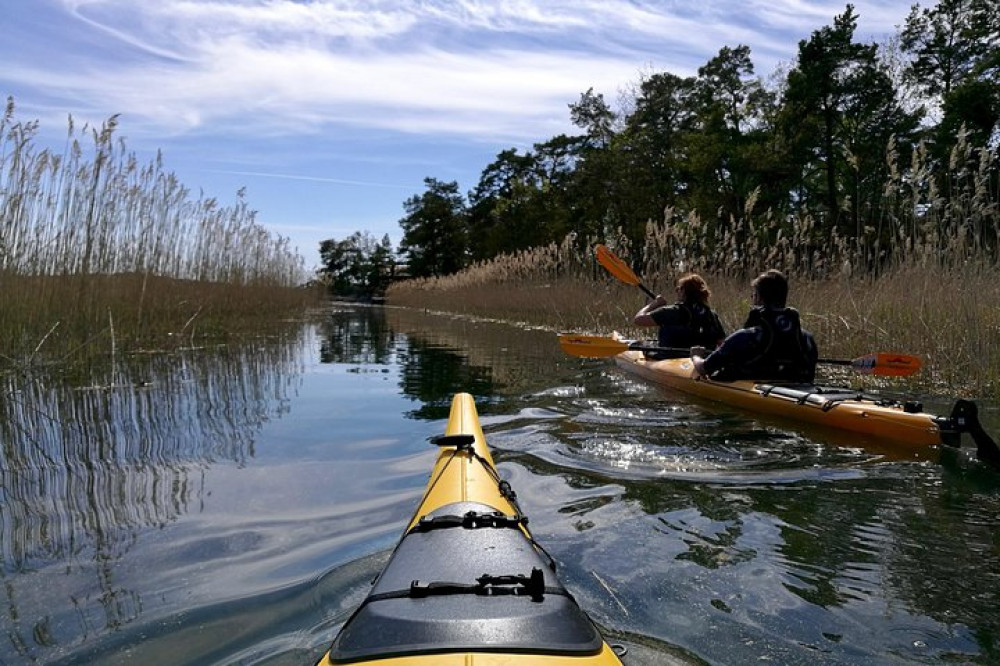 Full Day Kayaking Tour of the Stockholm Archipelago with Lunch ...