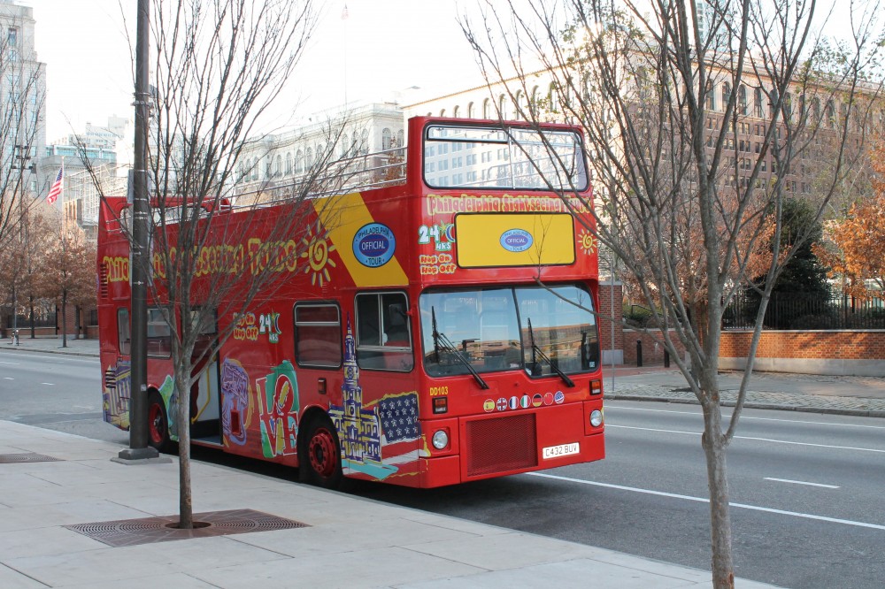 City Sightseeing Hop On Hop Off Bus Tour Philadelphia - Philadelphia ...