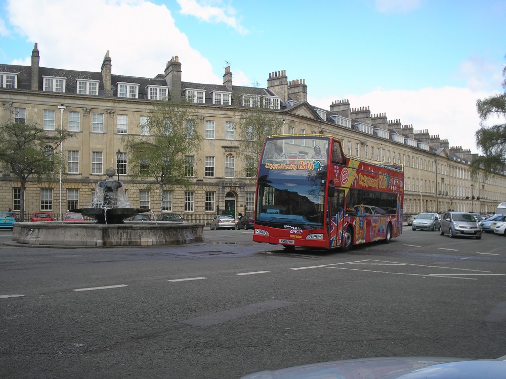City Sightseeing Hop On Hop Off Bus Tour Bath - Bath | Project Expedition