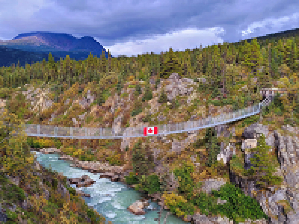 City Summit & Yukon Suspension Bridge - Skagway | Project Expedition