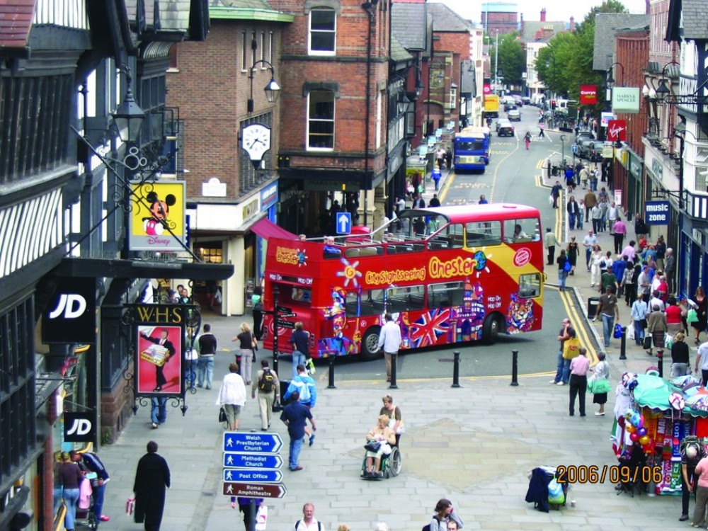 City Sightseeing Hop On Hop Off Bus Tour Chester - Chester | Project ...