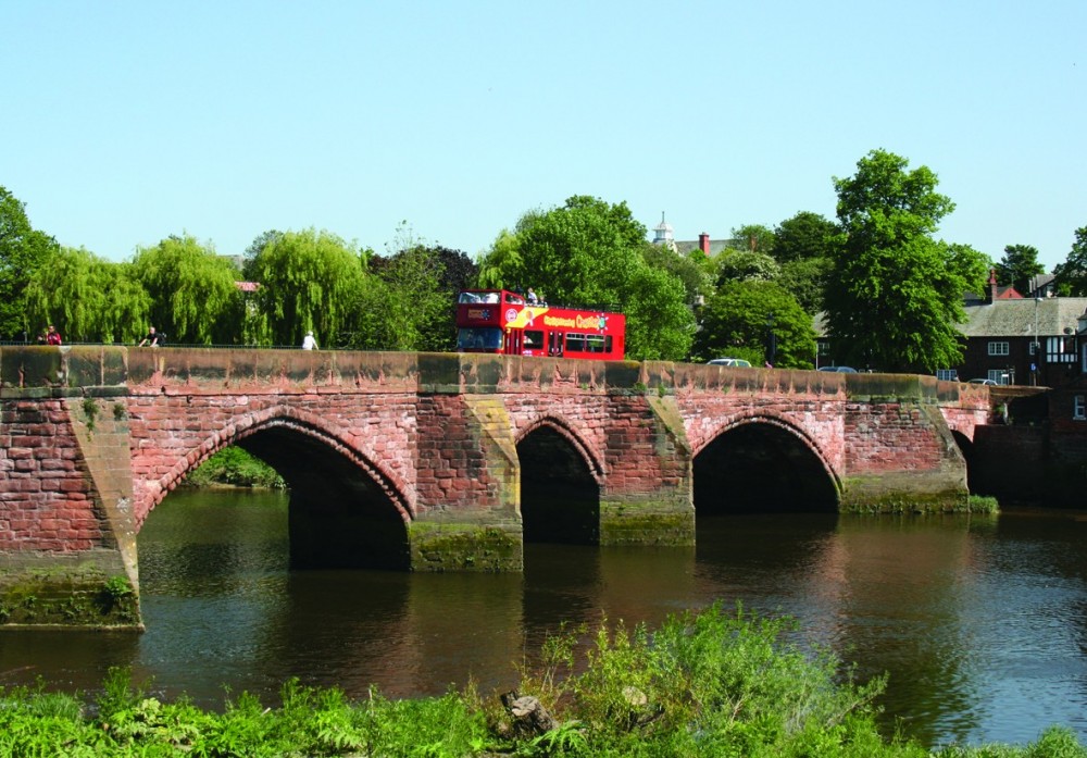 City Sightseeing Hop On Hop Off Bus Tour Chester - Chester | Project ...