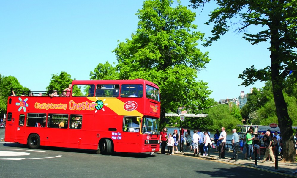 City Sightseeing Hop On Hop Off Bus Tour Chester - Chester | Project ...