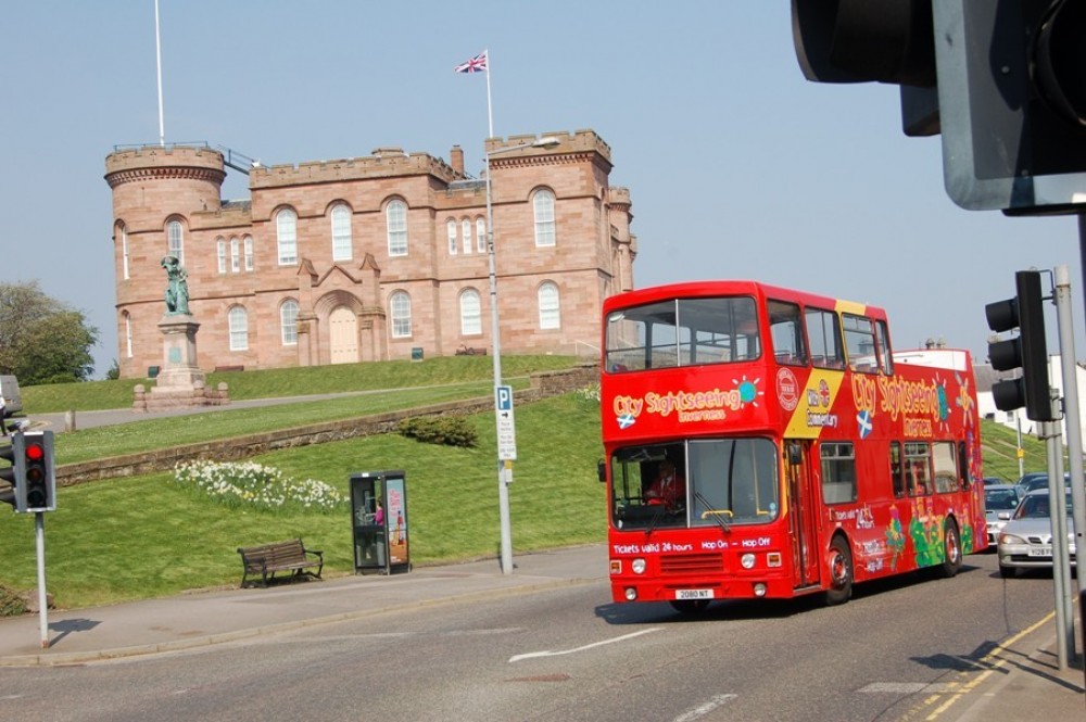 City Sightseeing Hop On Hop Off Bus Tour Inverness - Inverness ...