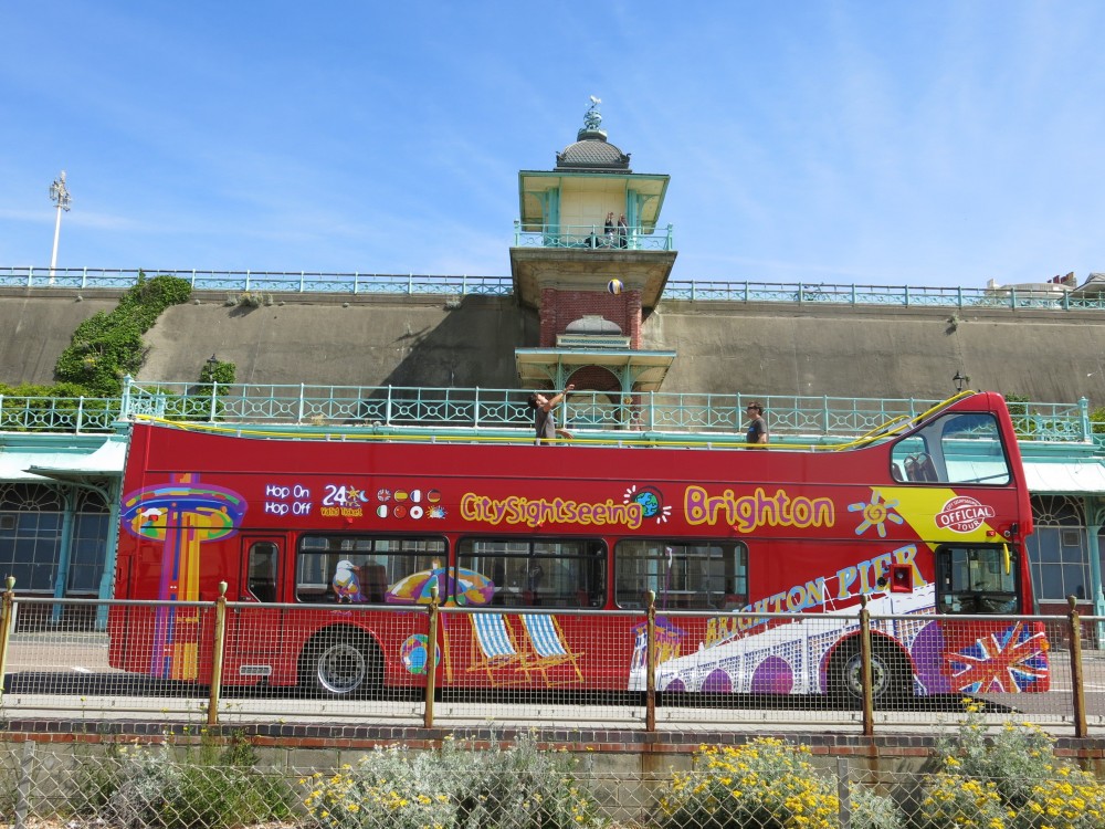 City Sightseeing Hop On Hop Off Bus Tour Brighton - Brighton | Project ...