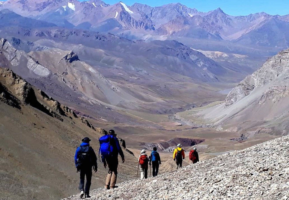 7 Day Trek - Central Andes Crossing Trek - Mendoza | Project Expedition