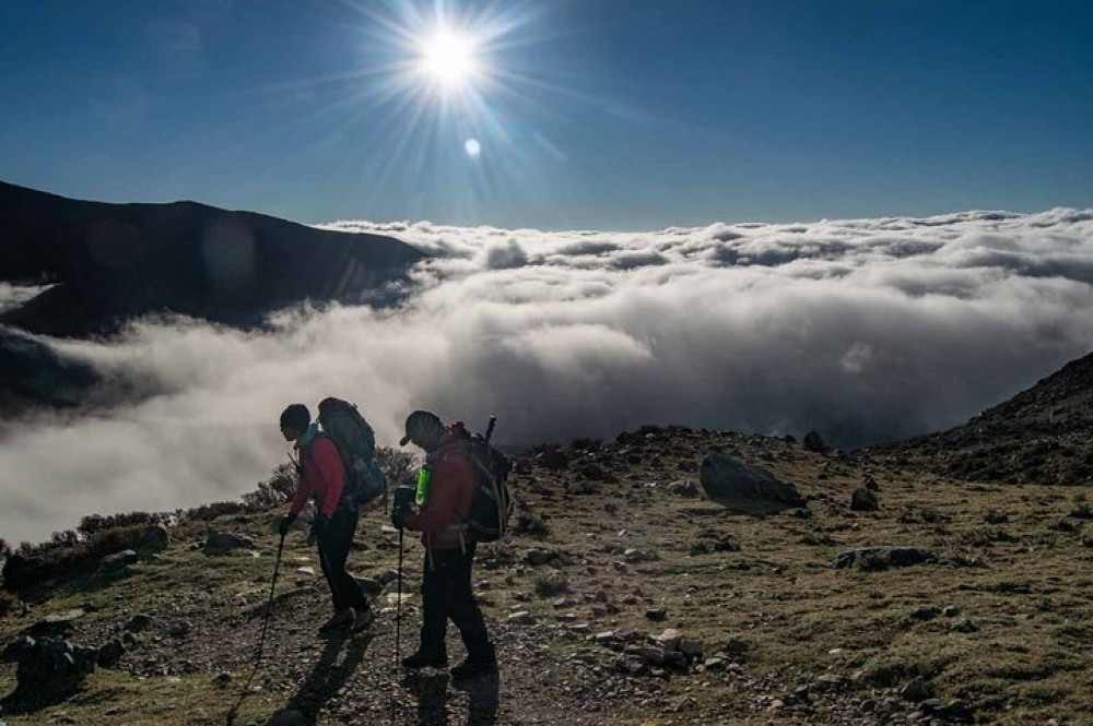 2 Day - Trek In The Central Andes with Mountain Refuge Lodge Stay ...