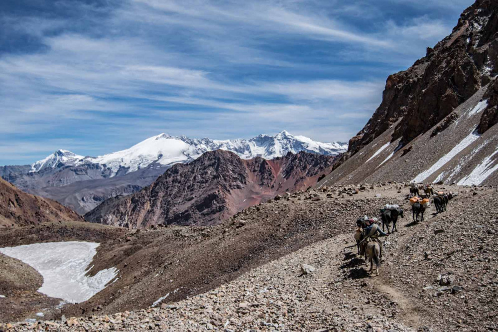 6 Day - Andes Crossing From Mendoza To Chile By Horse - Mendoza ...