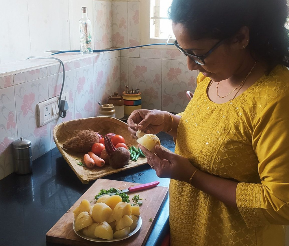 Traditional Vegetarian Cooking Class in Chennai with Gayathri - Chennai ...