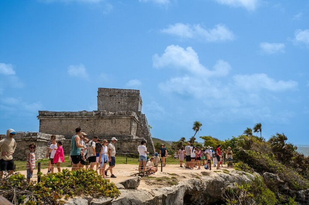 Full Day Tulum Ruins Tour Cenote And Swimming With Turtles - Playa del ...