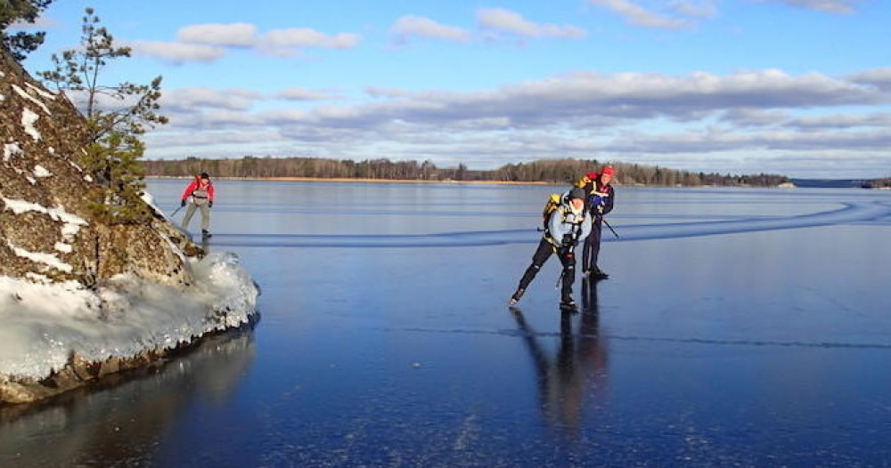 An Introduction to Ice Skating Tour - Stockholm | Project Expedition