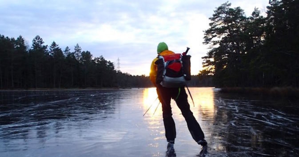 A Day On The Ice - Guided Ice Skating Tour - Stockholm | Project Expedition