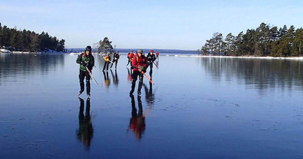 A Day On The Ice - Guided Ice Skating Tour - Stockholm | Project Expedition