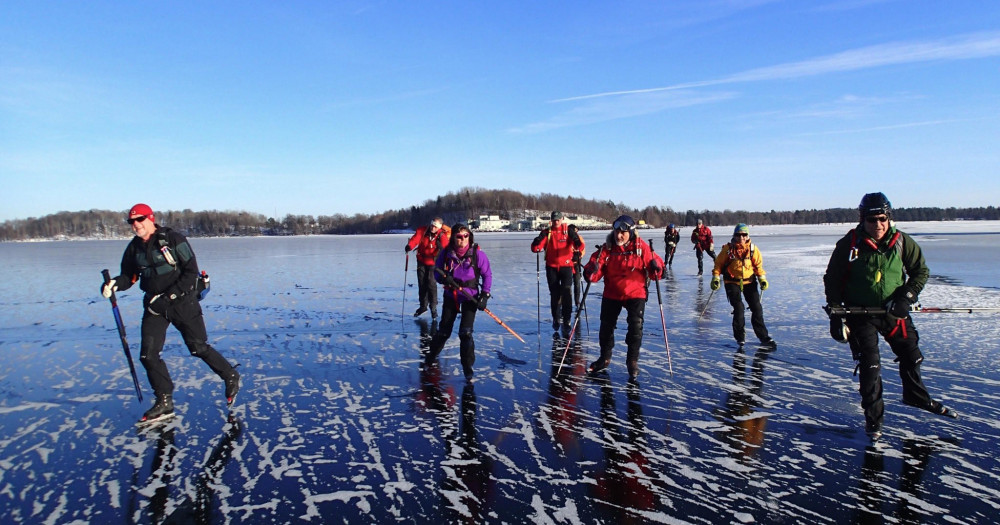 A Day On The Ice - Guided Ice Skating Tour - Stockholm | Project Expedition