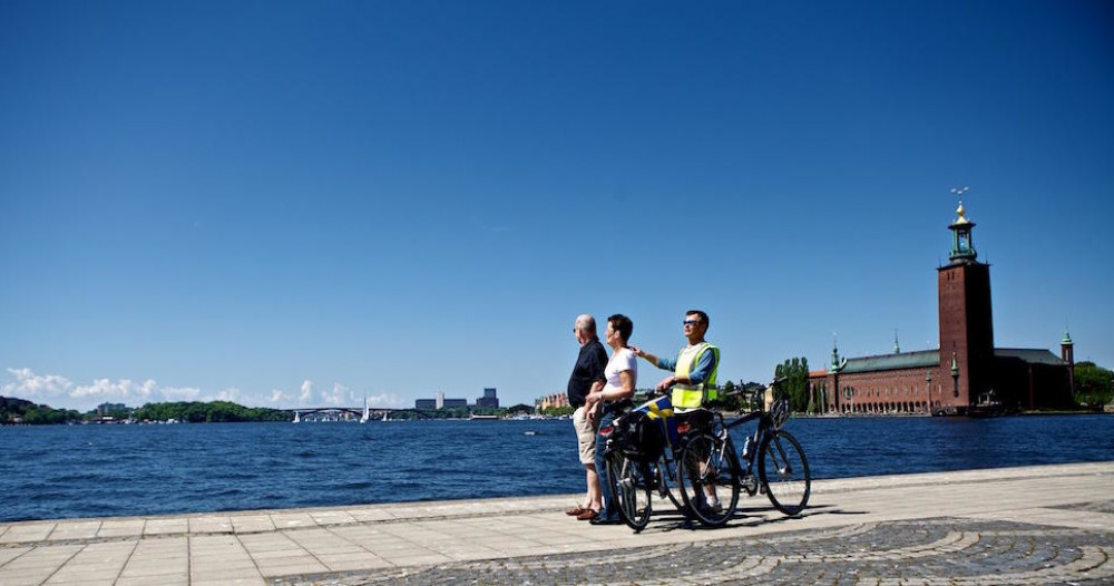 Stockholm at a Glance Bike Tour - Stockholm | Project Expedition