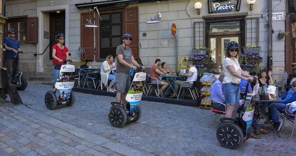 Stockholm City Segway Tour - Stockholm | Project Expedition