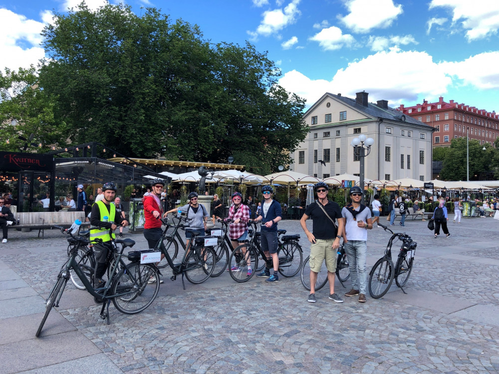 Stockholm Södermalm E Bike Tour - Stockholm | Project Expedition