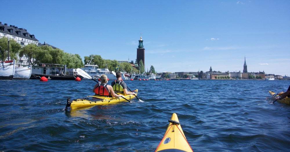 Stockholm City Kayak Tour - Stockholm | Project Expedition