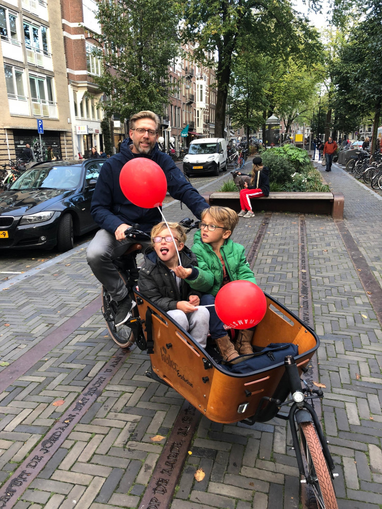 Mike's Tours Amsterdam - Project Expedition